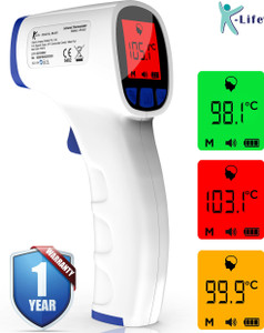 K-life Infrared Thermal Gun Scanner Fever Body Temperature check ...