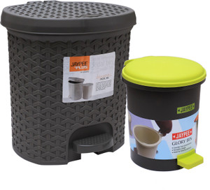 Jaypee Plus Combo Set Dispose all and Glory Bin Plastic Dustbin Price ...