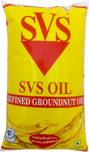 SVS Refined Groundnut Oil Pouch Price in India - Buy SVS Refined ...