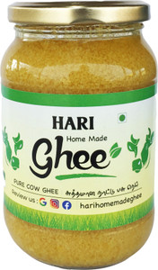Hari Ghee | Pure Desi Cow Ghee 500 ml Glass Bottle Price in India - Buy ...