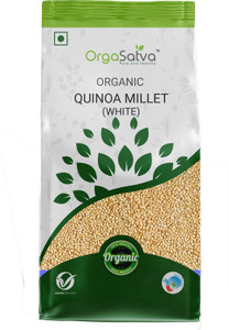 orgasatva Quinoa White Millet Organic Quinoa Whole Grain For Health ...