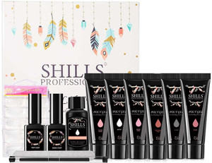 Shills Professional Nail Art Fast Building Poly Gel Kit - Price in ...