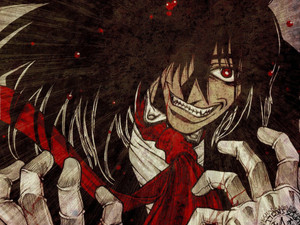 Hellsing Anime Series Matte Finish Poster Paper Print - Animation ...