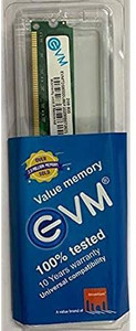EVM DDR3 DDR3 2 GB (Dual Channel) PC (Desktop RAM DDR3 2GB 1600) - EVM ...