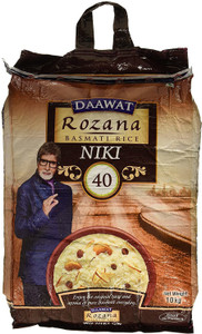 Daawat Rozana Basmati Rice, Mini Mogra Basmati Rice Price in India ...