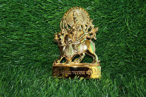 DARIDRA BHANJAN Maa Durga Devi Idol,sherawali mata idol,durga maa idol ...