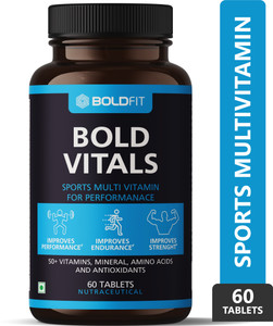 BOLDFIT Sports multivitamin tablets for Men and Women Price in India ...