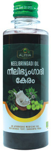 ALPHA AYURVEDA NEELI BRINGADI OIL 250 ML Price in India - Buy ALPHA ...