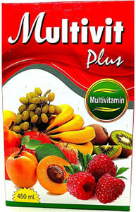 MULTIVIT PLUS 450ml syrup Restore physical weakness, convalescent ...