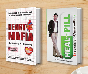 Heart Mafia + Heal without Pill (Set of 2 Books): Buy Heart Mafia ...