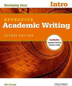 Effective Academic Writing Second Edition: Introductory: Student Book ...