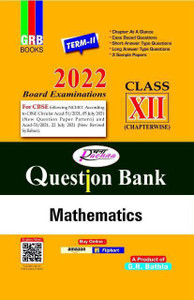CBSE Rachna Question Bank Chapterwise Mathematics Term-2, Class-12 for ...