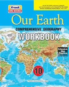 FRANK, Our Earth COMPREHENSIVE GEOGRAPHY WORKBOOK 10: Buy FRANK, Our ...