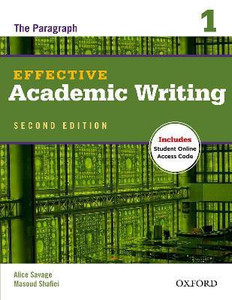 Effective Academic Writing Second Edition: 1: Student Book: Buy ...