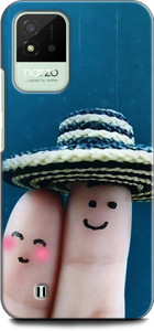 WallCraft Back Cover for Realme Narzo 50i, RMX3231 FINGERS, LOVE ...