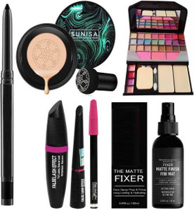 homedropsy TYA MAKEUP KIT+SUNISHA FOUNDATION+3IN1 MASCARA + FIXER ...