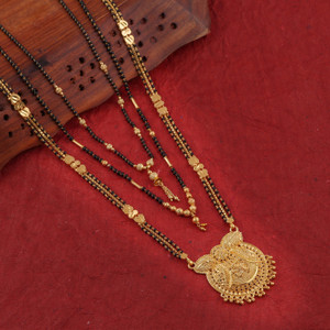 Neelkanth jm 13 vatki 2 Brass Mangalsutra Price in India - Buy ...