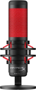 HyperX QuadCast - USB Condenser Gaming Microphone for PC, PS4,Red LED ...