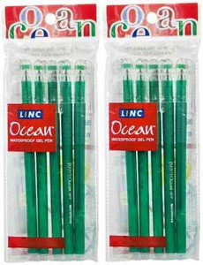 Linc Ocean Waterproof Gel Pen - Buy Linc Ocean Waterproof Gel Pen - Gel ...