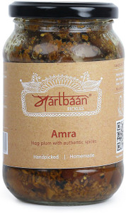 MARTBAAN Amra Achar| Hog Plum Pickle Amla Pickle Price in India - Buy ...