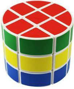 Spark Cube High Speed Cylinder Barrel Magic Cube 3x3 Cylindrical Cube ...