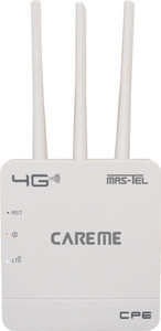 CareME CPE MT-300H 300Mbps Wireless 4G LTE, Wi-Fi 300H, Plug and Play ...