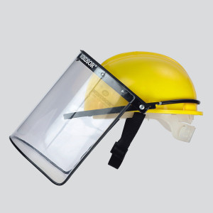 Windsor Safety Helmet (Nape) With Spring Face Shield (8X16) PII-707 ...