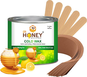 DR.HONEY cold wax 600.38 gram wax smooth and Organic waxing on arms ...