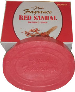 KHADI FRAGRANCE RED SANDAL - pack of 5 ( 5*125g) - Price in India, Buy ...