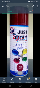 Just Spray JUSTSPRAYP039 CHERRY Spray Paint 400 ml Price in India - Buy ...