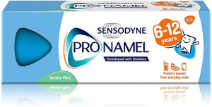 SENSODYNE Pro namel Daily Fluoride Toothpaste For Children 6-12 Years ...