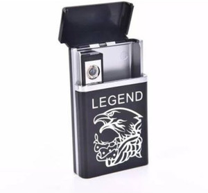 GUGGU WVO_498F_GLBIRD Legend Lighter||Slide Cigarette Case|Electric ...