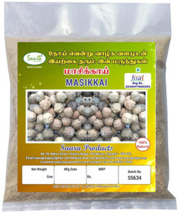 Saara HERBAL FRESH Masikkai Powder | Manjakani Powder | Majuphal Powder ...