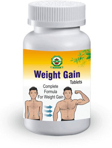 CAC Chandigarh Ayurved Centre Weight Gain Tablet - 1 Bottle (100 ...