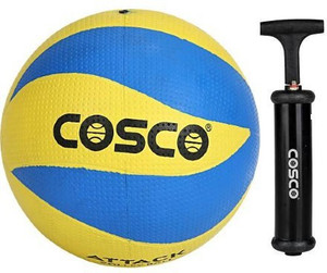 COSCO Attack with Pump Volleyball - Size: 4 - Buy COSCO Attack with ...