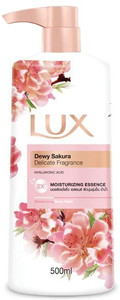 LUX DEWY SAKURA DELICATE FRAGRANCE BODY WASH (Made In Thailand): Buy ...