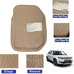 MATIES Polyutherine, Rubber 3D Mat For Maruti Suzuki Vitara Brezza ...