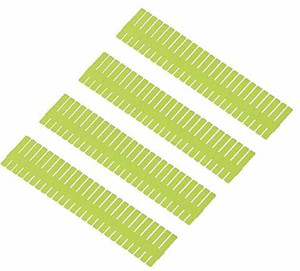 Alliance 4 Pcs Adjustable Stretchable Interlocking Grid Storage Strips ...