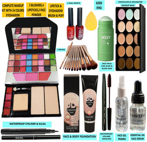 INWISH 100% ORIGINAL COMBO SET COMPLETE MAKEUP KIT FOR GIRLS & WOMEN ...
