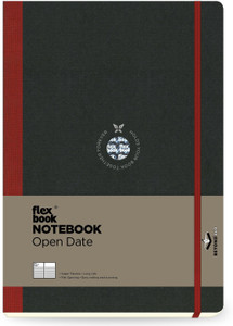 Flexbook Large Size 17x24cm Notebook Open Date Range 85gsm Beyond 360 ...