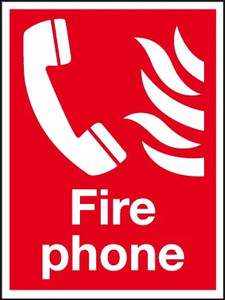 SRG INFOTECH Fire phone sign BOARD Emergency Sign Price in India - Buy ...