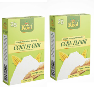 Mr.Kool Corn Flour 100Gm X 2 Pack Price in India - Buy Mr.Kool Corn ...