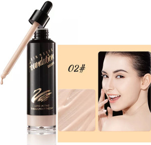NADJA Waterproof Dropper Foundation Face Foundation - Price in India ...