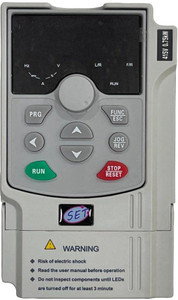 Set AC Drive, 3.7KW/5HP, 3 Ph 415 Vac, Pure Sine Wave Inverter Price in ...