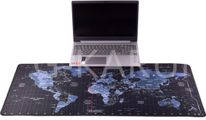 GKARUNA Mouse Map Pad - Large Desk Pad - Keyboard Pad Mousepad ...