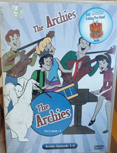 THE ARCHIES VOL-1 DVD Standard Edition Price in India - Buy THE ARCHIES ...