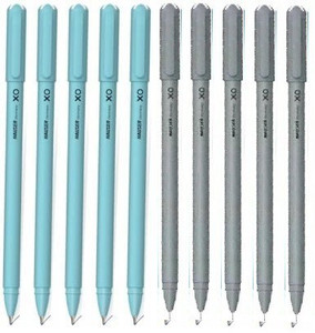 HAUSER XO Pack of 10(5 Blue+5Black) Ball Pen - Buy HAUSER XO Pack of 10 ...