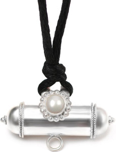 Rudra Centre Chandra Bhasma Kavach (Tabiz) Silver Locket Price in India ...