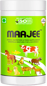 MAAJEE Animal Feed Suppliment - Animal Nutrition And Immunity Booster ...