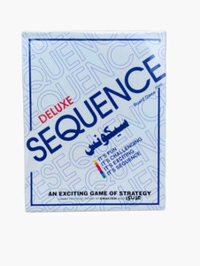 SEQUENCE BOARD GAME (MATH) Price in India - Buy SEQUENCE BOARD GAME ...